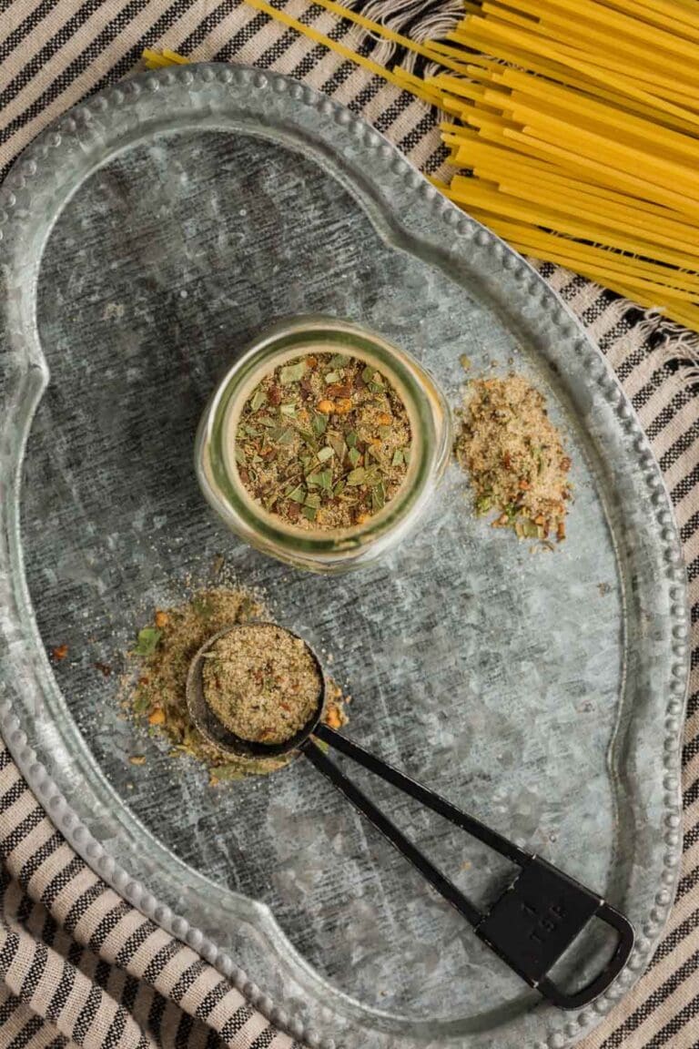 Homemade Spaghetti Seasoning Recipe - Slow Cooker Gourmet