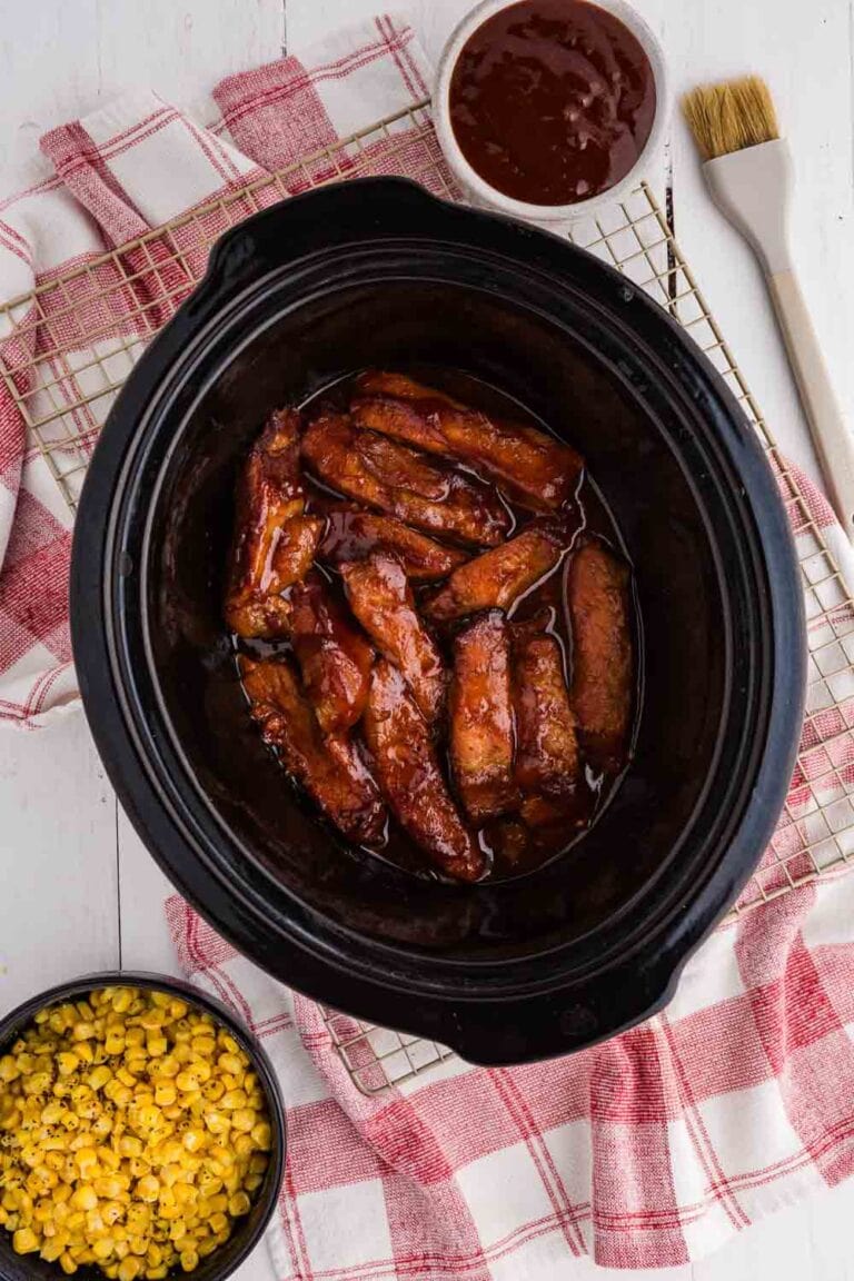 The Ultimate Slow Cooker Country Style Ribs - Slow Cooker Gourmet