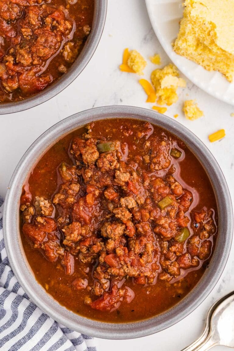 A Simple Guide On How To Freeze Chili - Slow Cooker Gourmet