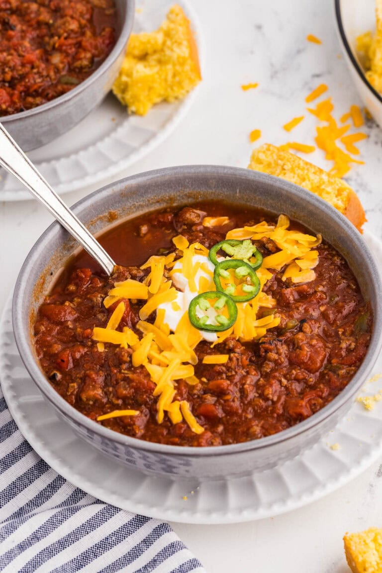 A Simple Guide On How To Freeze Chili - Slow Cooker Gourmet