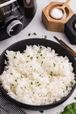 How To Make The Perfect Slow Cooker Rice - Slow Cooker Gourmet