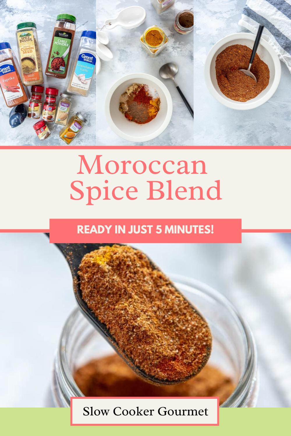 Moroccan Spice Blend - Slow Cooker Gourmet