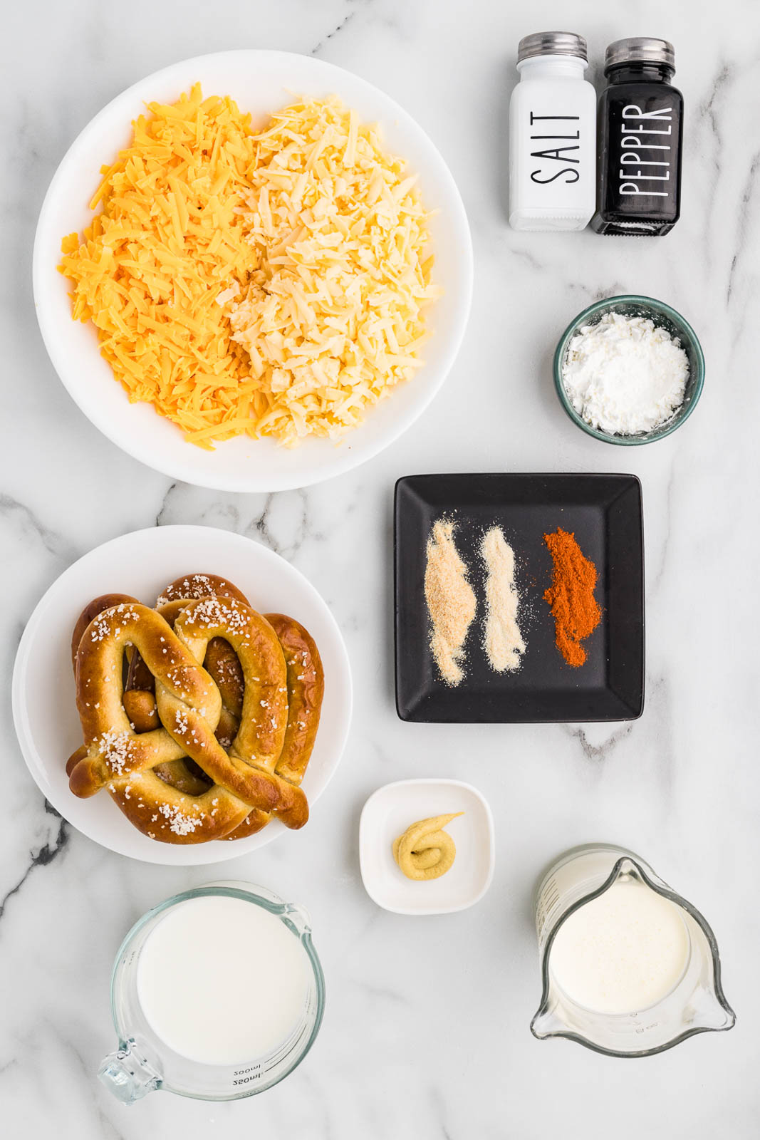 Easy Pretzel Cheese Dip in the Slow Cooker - Slow Cooker Gourmet