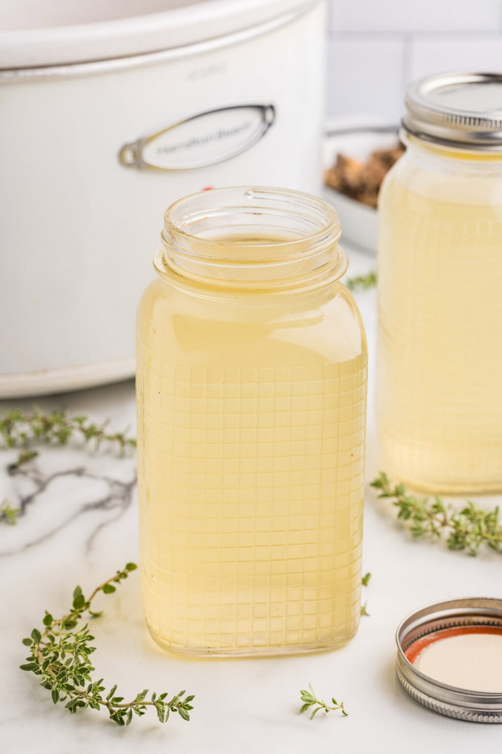 Homemade Bone Broth In The Slow Cooker - Slow Cooker Gourmet