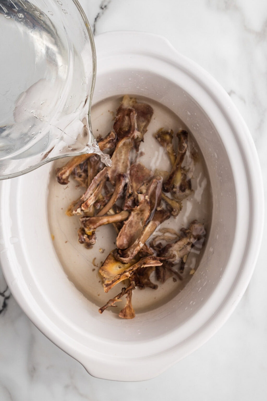 Homemade Bone Broth In The Slow Cooker - Slow Cooker Gourmet