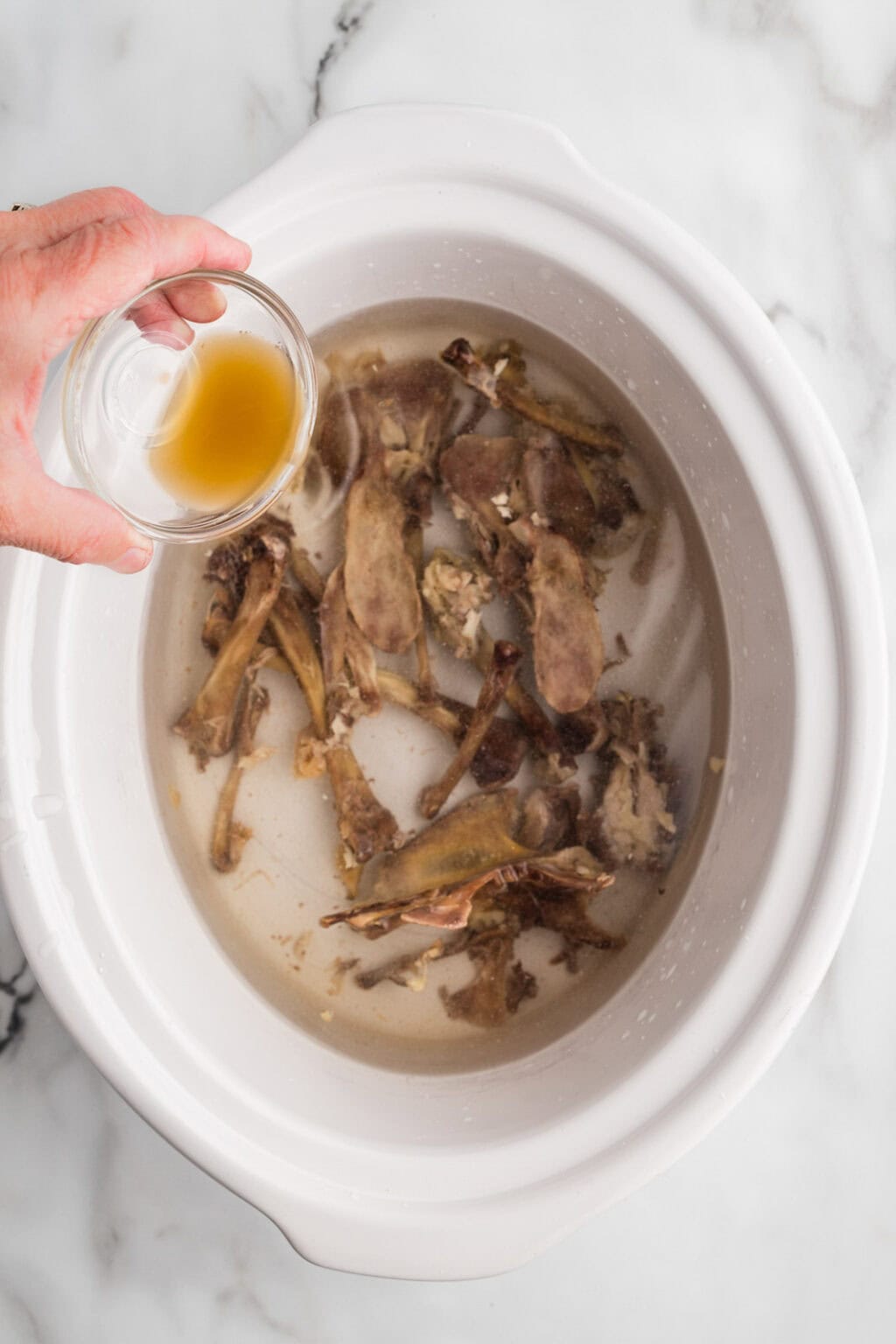 Homemade Bone Broth In The Slow Cooker - Slow Cooker Gourmet