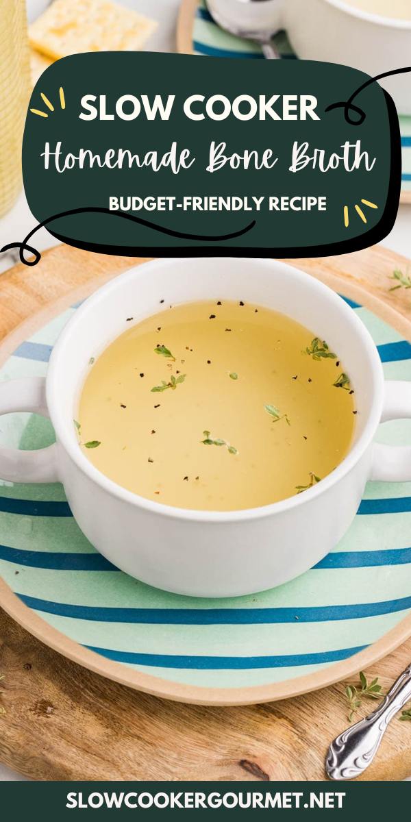Homemade Bone Broth In The Slow Cooker - Slow Cooker Gourmet