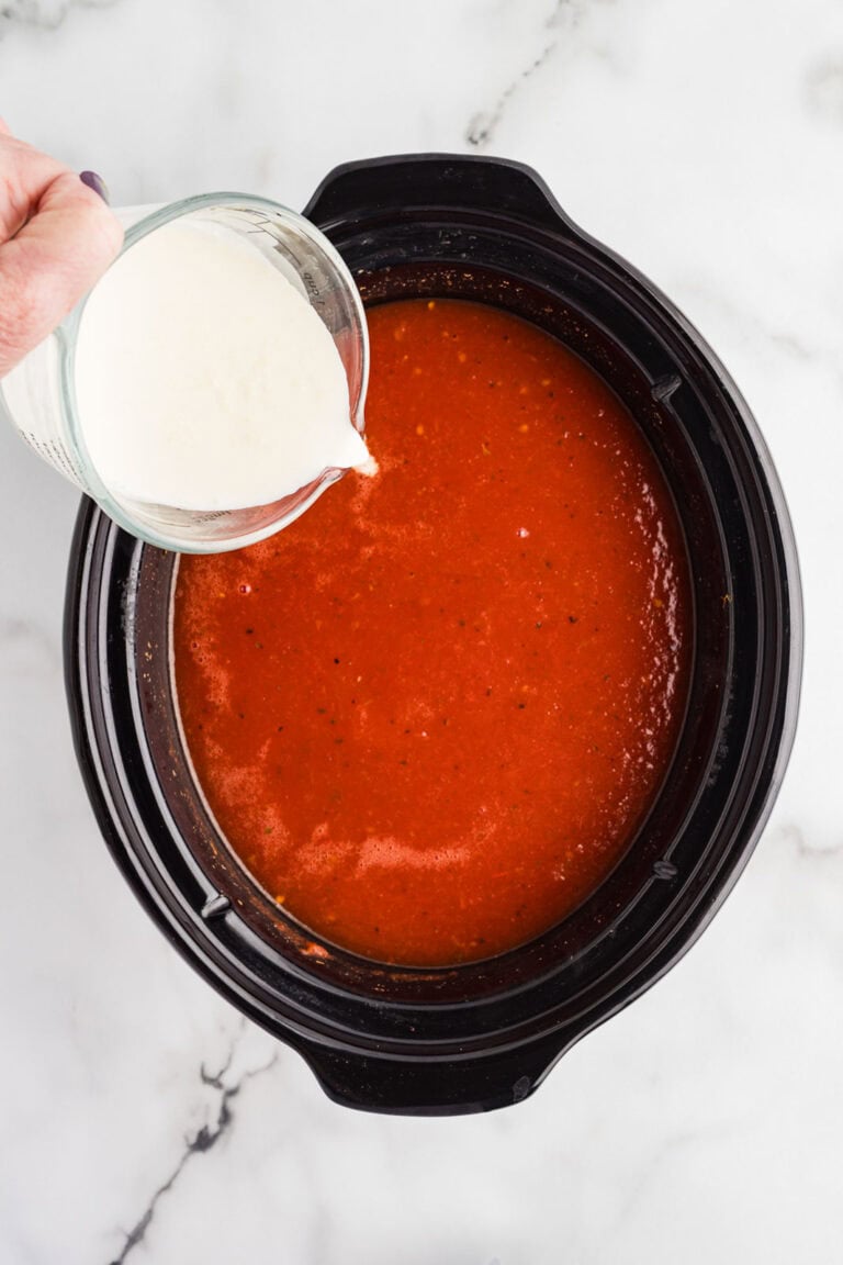 Homemade Slow Cooker Tomato Soup - Slow Cooker Gourmet