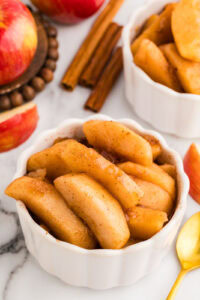 Slow Cooker Cinnamon Apples - Slow Cooker Gourmet